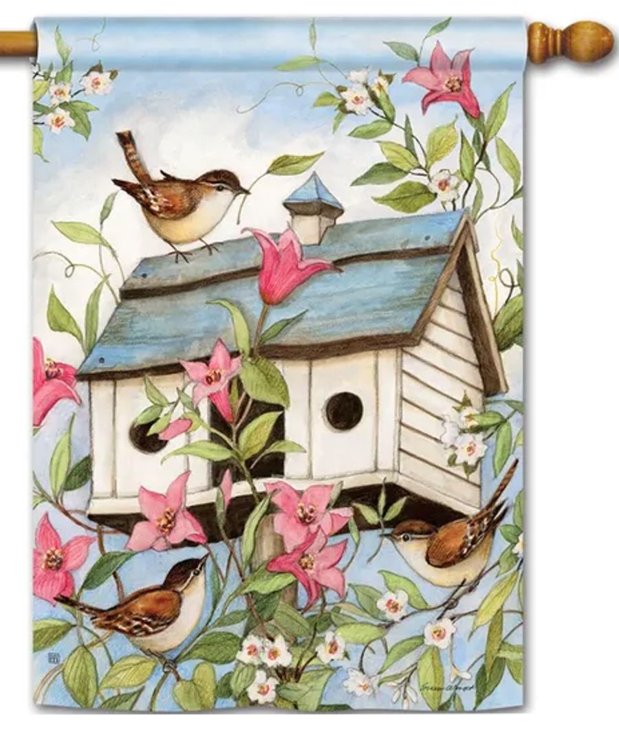 Spring House Flags - I AmEricas Flags