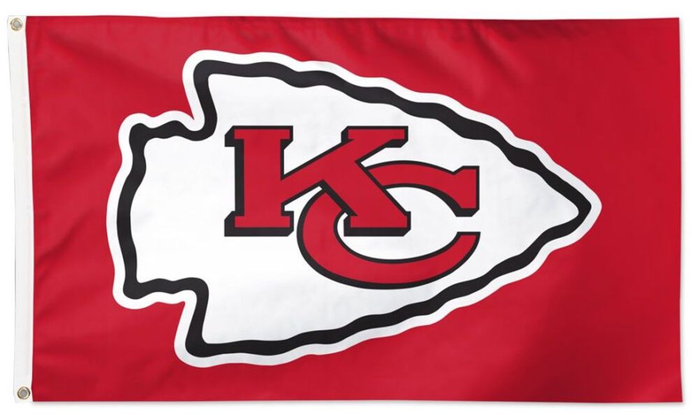 Kansas City Chiefs 3×5 Flag - I AmEricas Flags