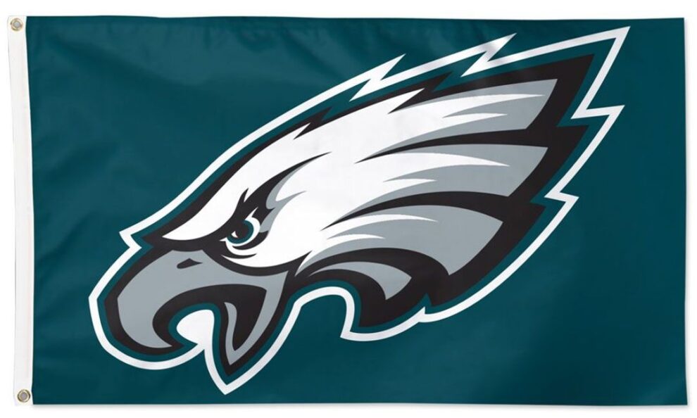 Philadelphia Eagles Deluxe 3×5 Flag - I AmEricas Flags