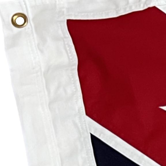 Taylor Battle Flag 52″x52″ Sewn Cotton - I AmEricas Flags