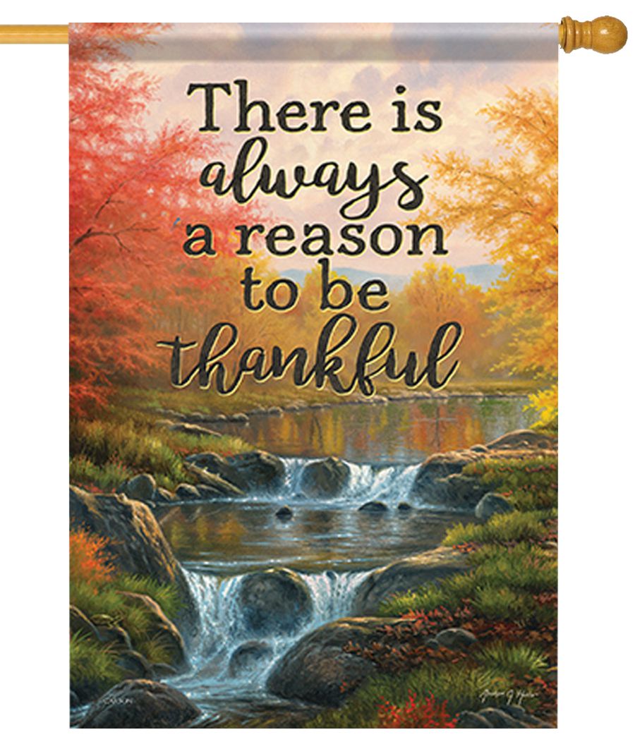 Inspirational and Religious House Flags - I AmEricas Flags