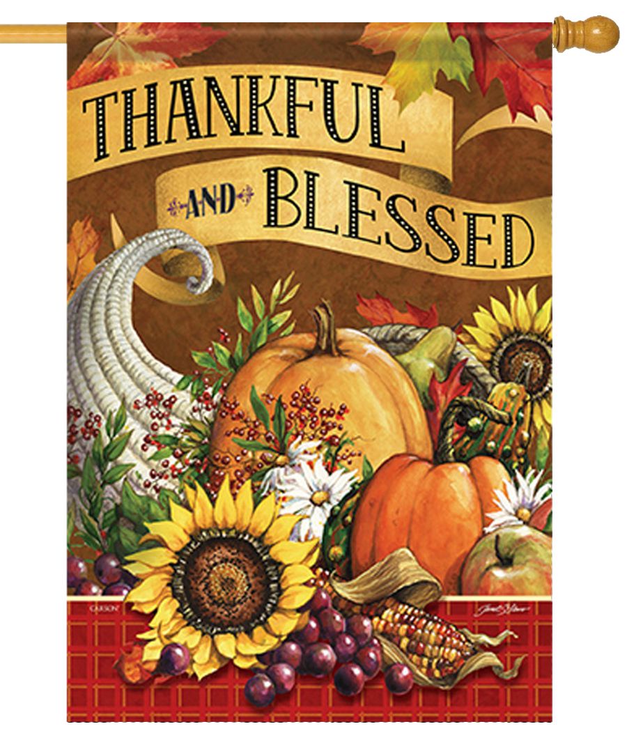 Fall House Flags - I AmEricas Flags