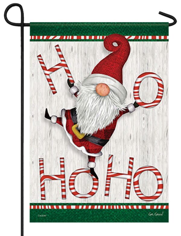 Gnome Santa Garden Flag - I AmEricas Flags