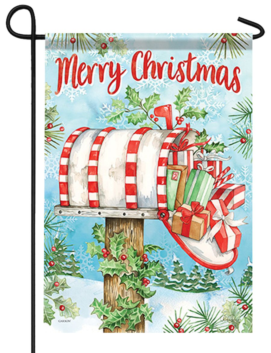 Holiday Delivery Garden Flag - I AmEricas Flags