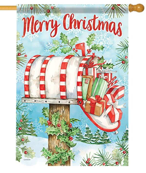 Holiday Delivery House Flag - I AmEricas Flags