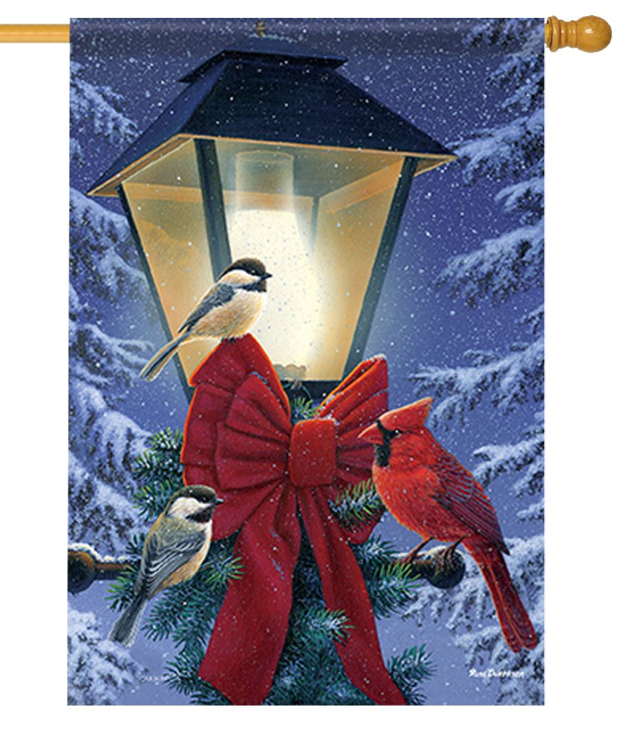 Christmas House Flags - I AmEricas Flags