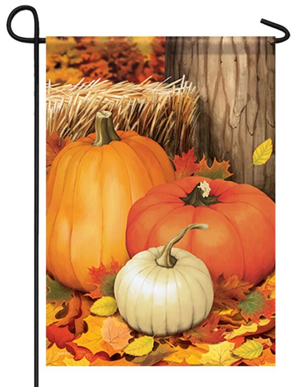 Pumpkins Garden Flag - I AmEricas Flags