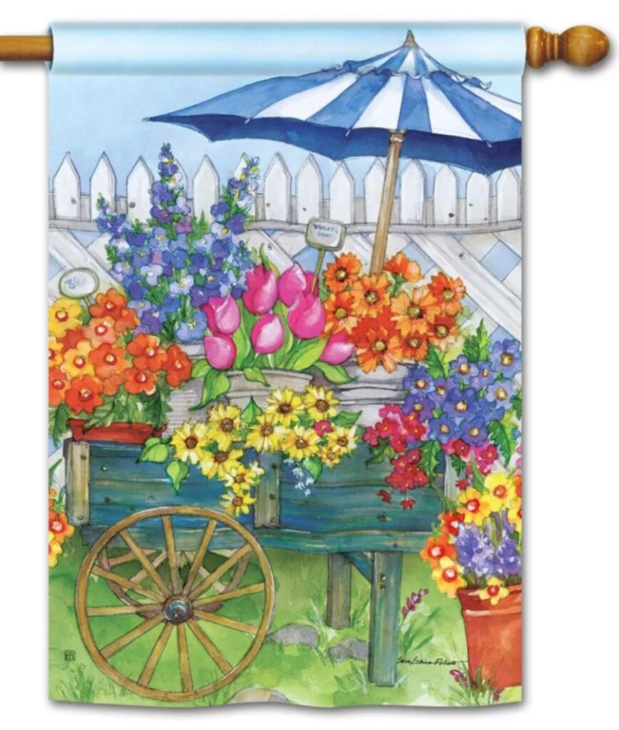 Spring House Flags - I AmEricas Flags