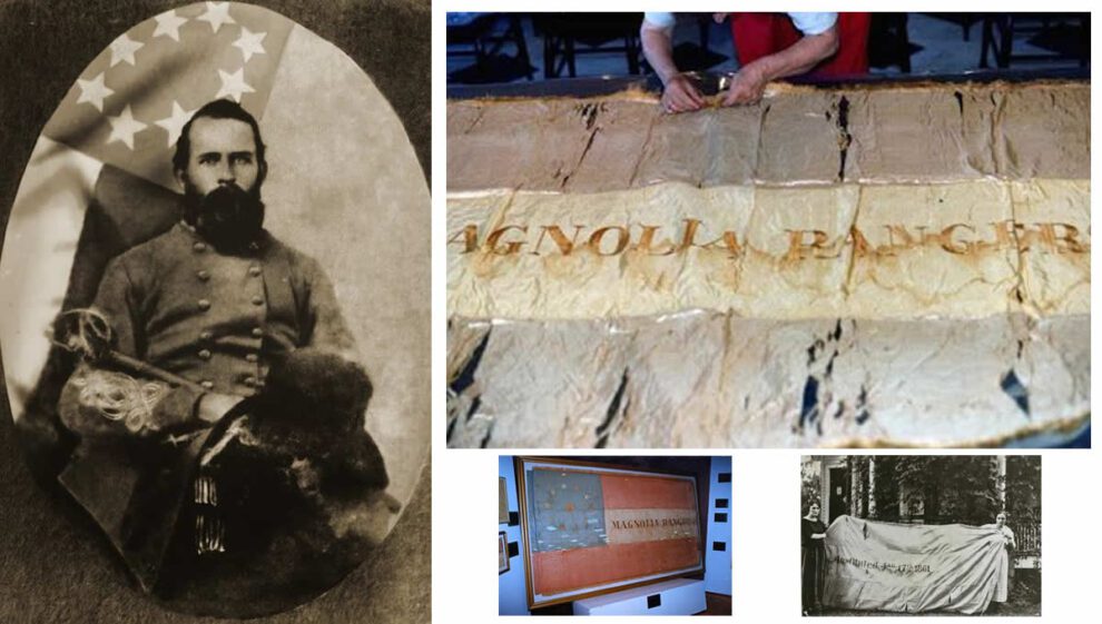 History of the Magnolia Rangers Flag - I AmEricas Flags