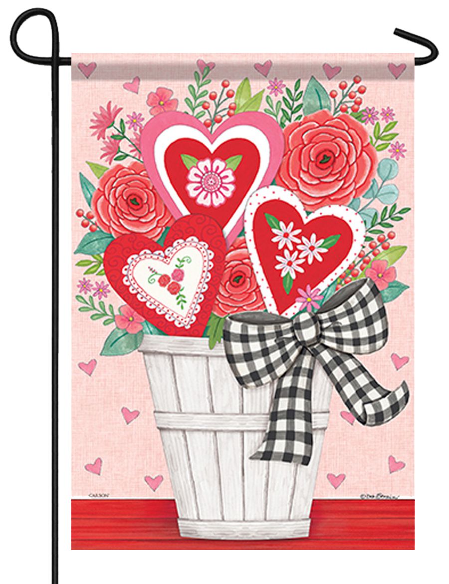 Valentine's Day Garden Flags - I AmEricas Flags