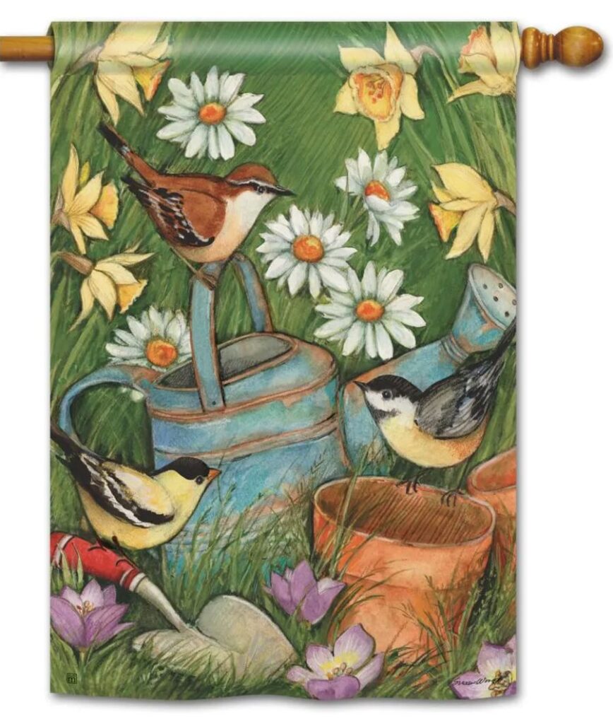 Spring House Flags - I AmEricas Flags