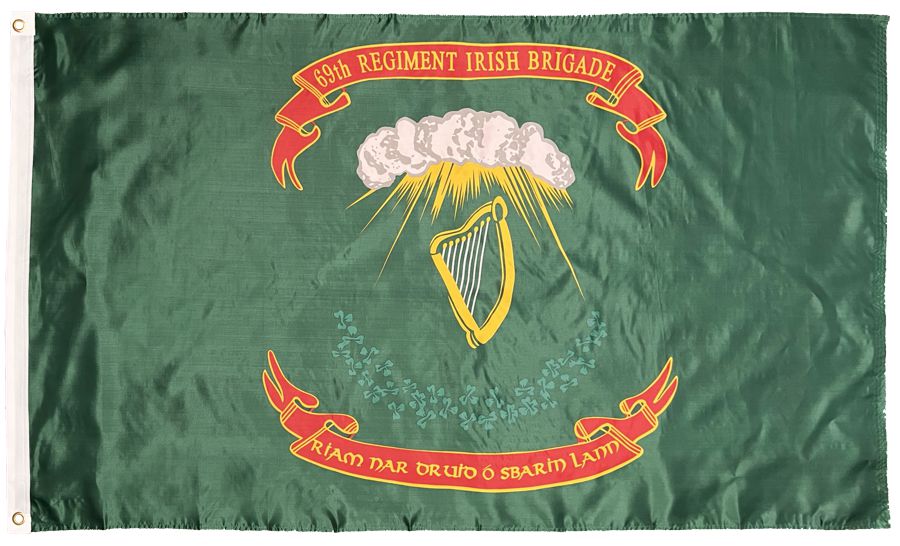 69th Irish Brigade 3×5 Flag -Printed - I AmEricas Flags