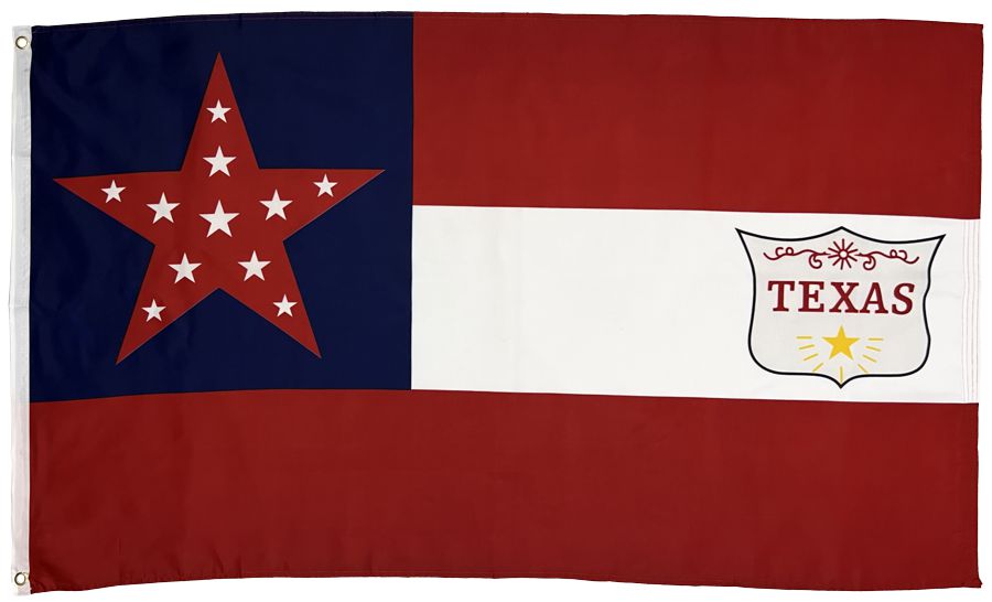 Texas Historical Flags - I AmEricas Flags