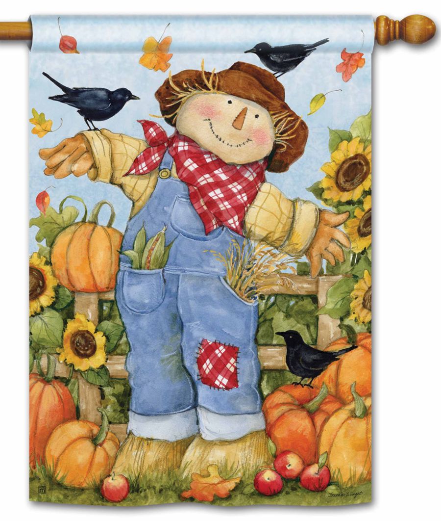 Fall House Flags - I AmEricas Flags