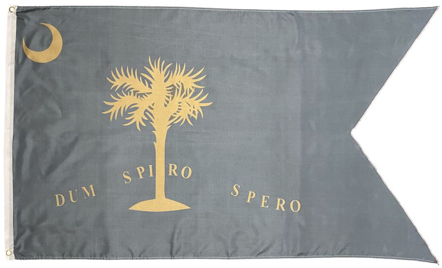 2nd South Carolina Cavalry Company “D” 3×5 Guidon Flag - I AmEricas Flags