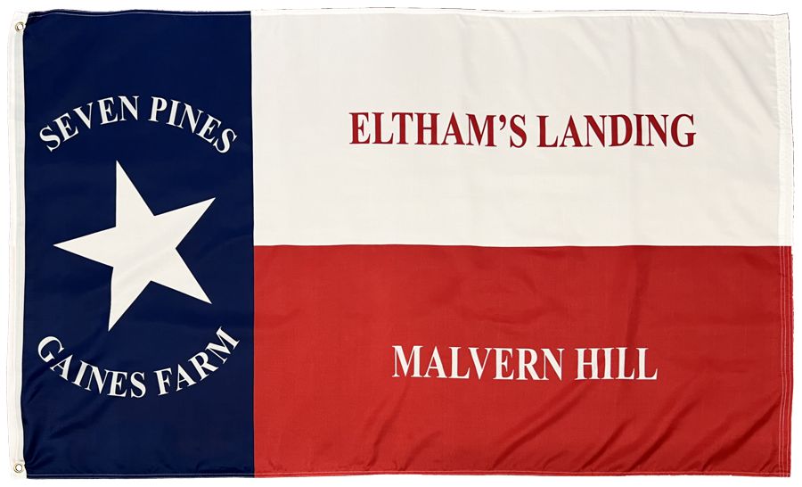 1st Texas Infantry Regiment 3×5 Flag – Printed - I AmEricas Flags