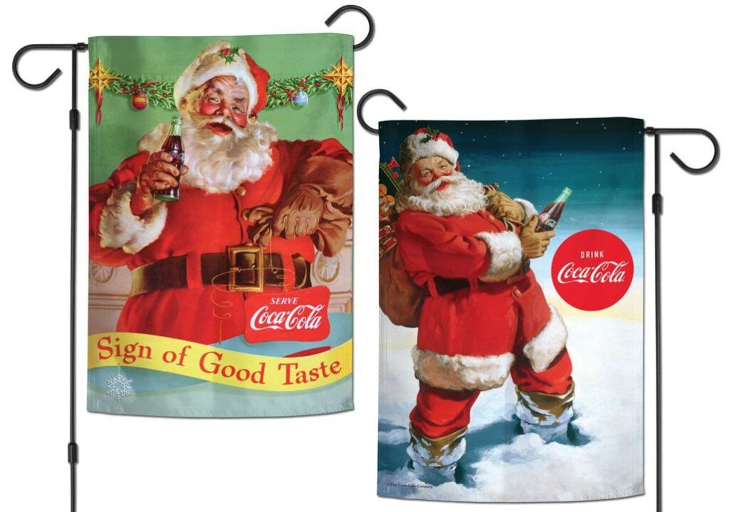 Santa Claus Flags - I AmEricas Flags