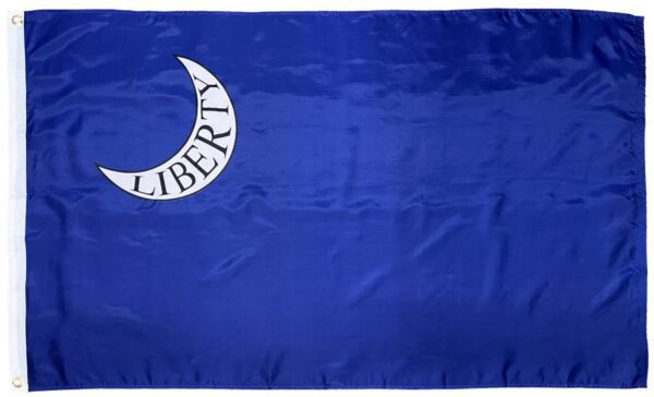 Fort Moultrie “Liberty” 3×5 Flag – Printed - I AmEricas Flags