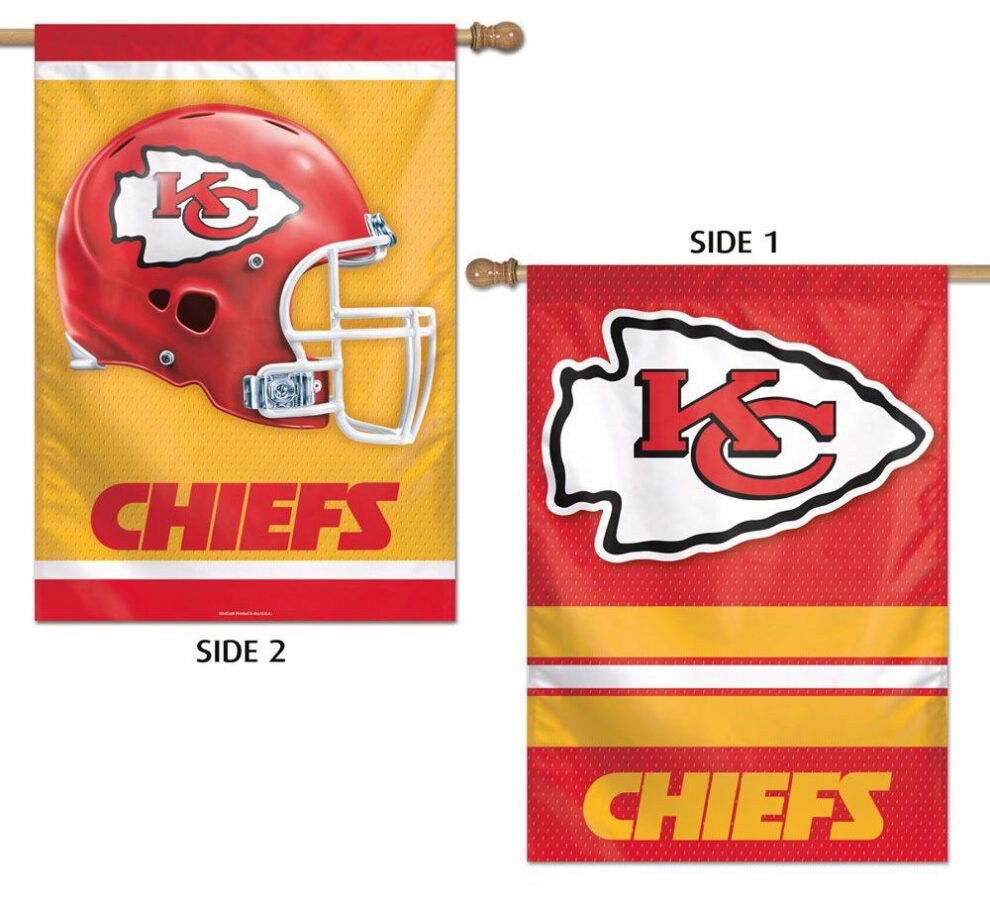 Kansas City Chiefs Applique Garden Flag - I AmEricas Flags