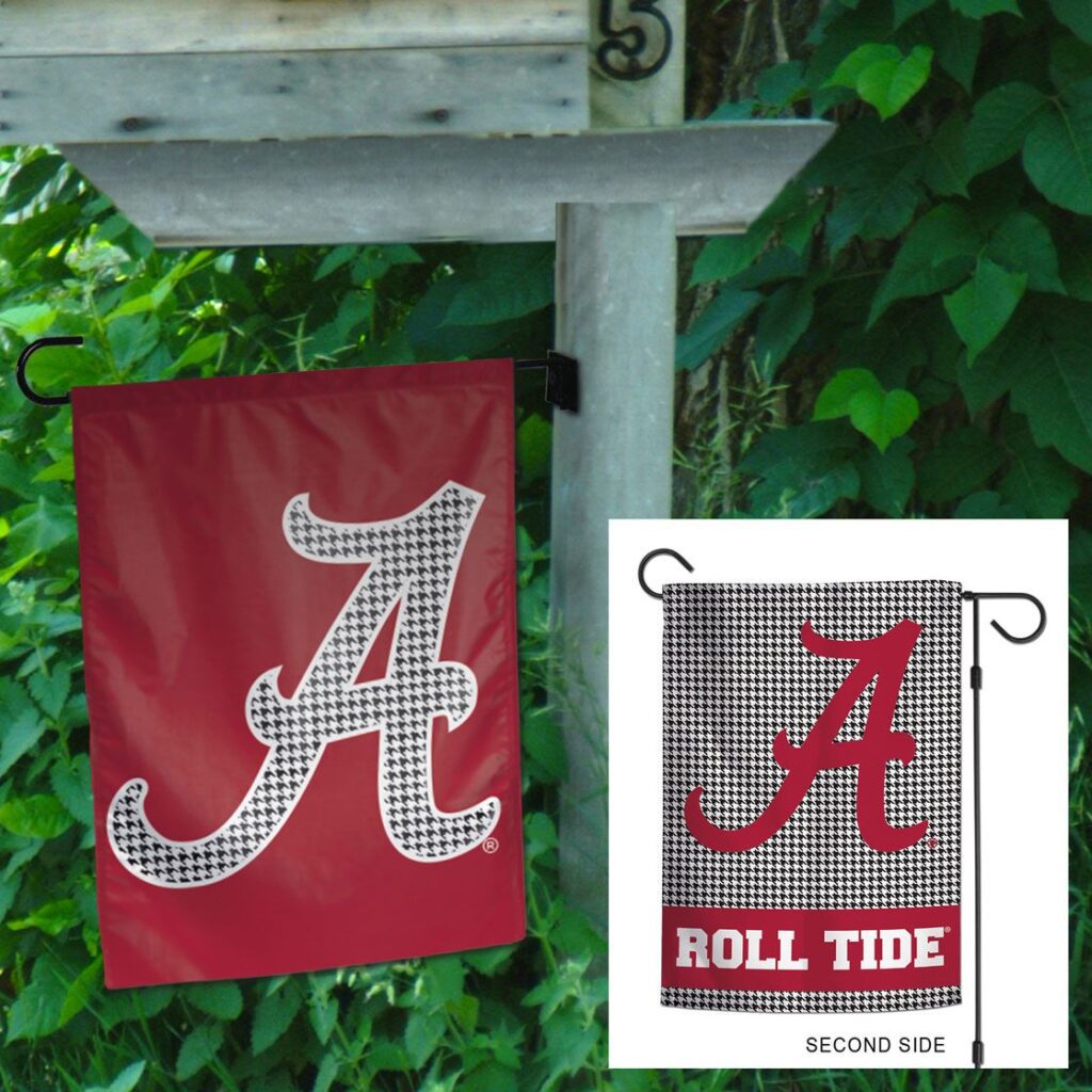 University of Alabama A Chrome Car Emblem - I AmEricas Flags