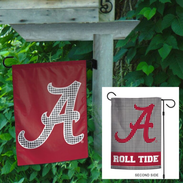 University of Alabama A Chrome Car Emblem - I AmEricas Flags