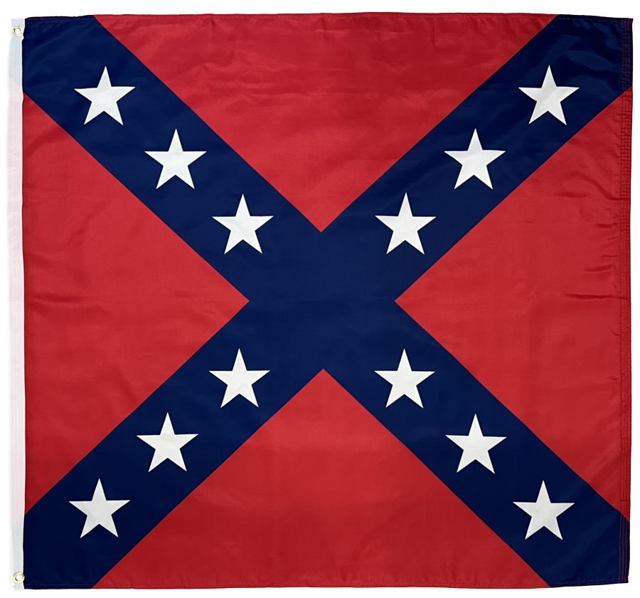 18th Georgia Infantry Regiment 4×4 Battle Flag - I AmEricas Flags