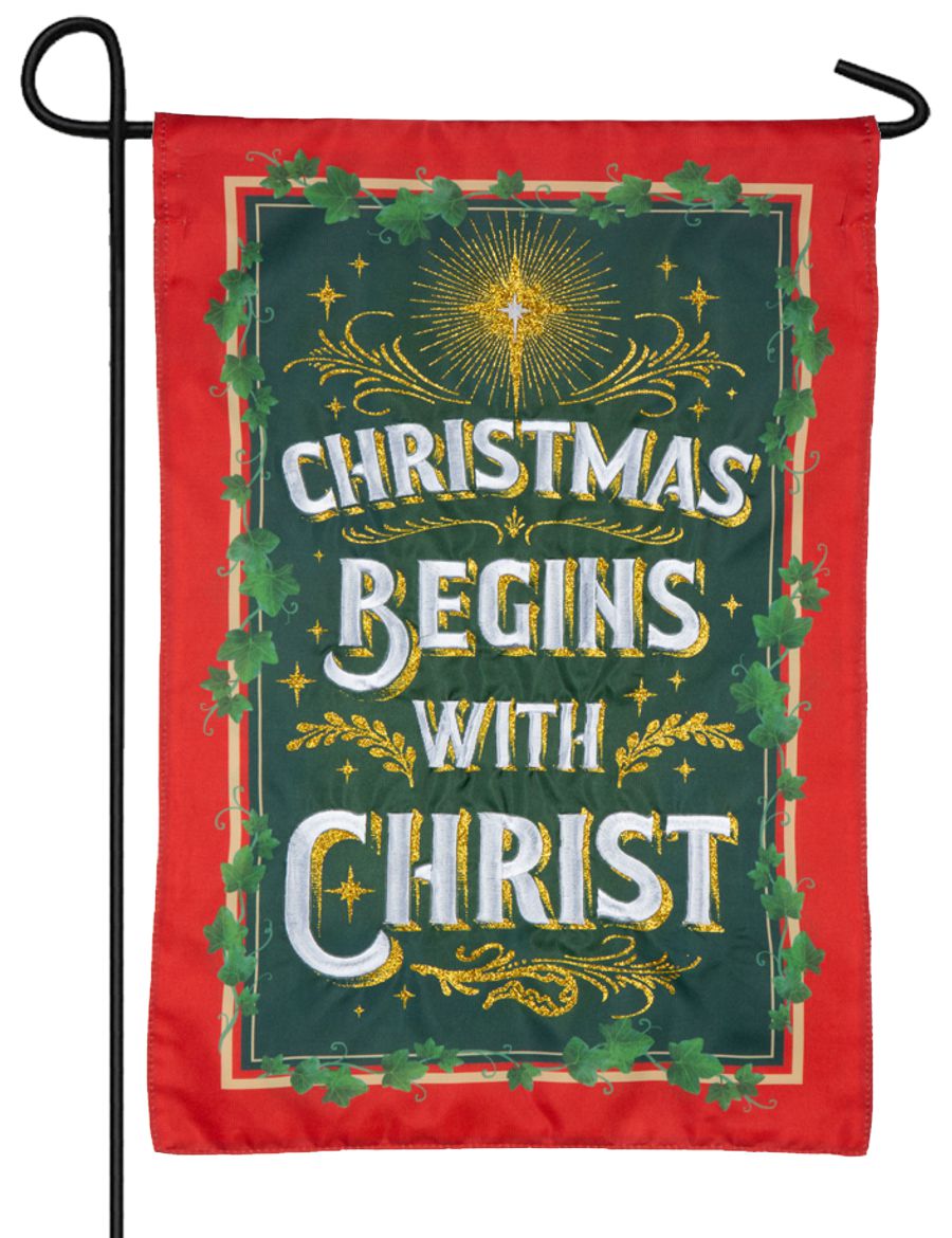 Religious Christmas Flags - I AmEricas Flags