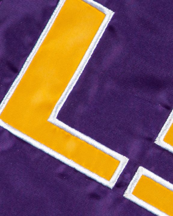 LSU Applique House Flag - I AmEricas Flags