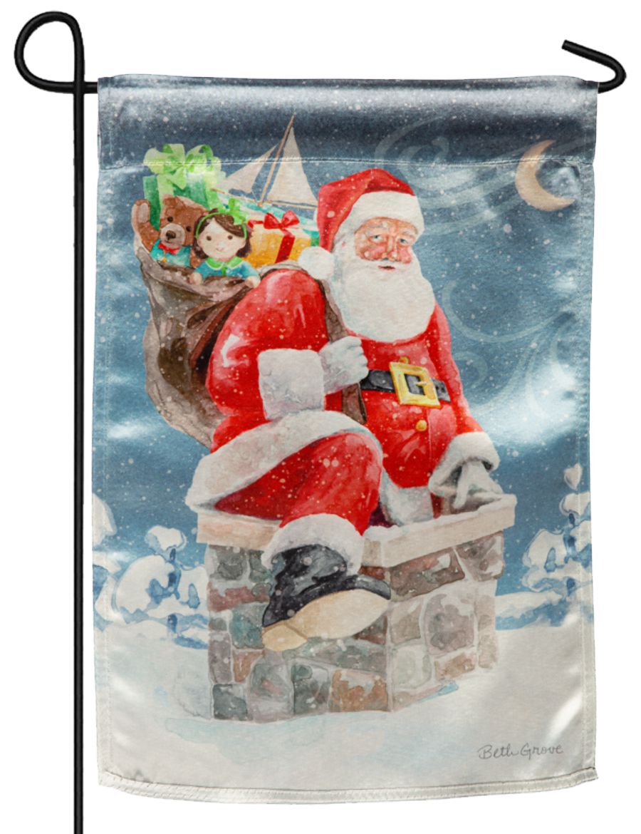 Santa Claus Flags - I AmEricas Flags