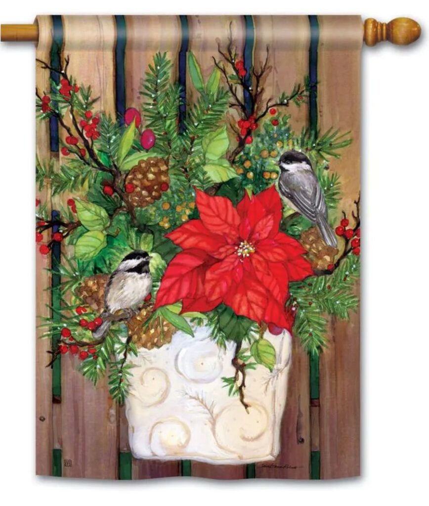 Christmas House Flags - I AmEricas Flags