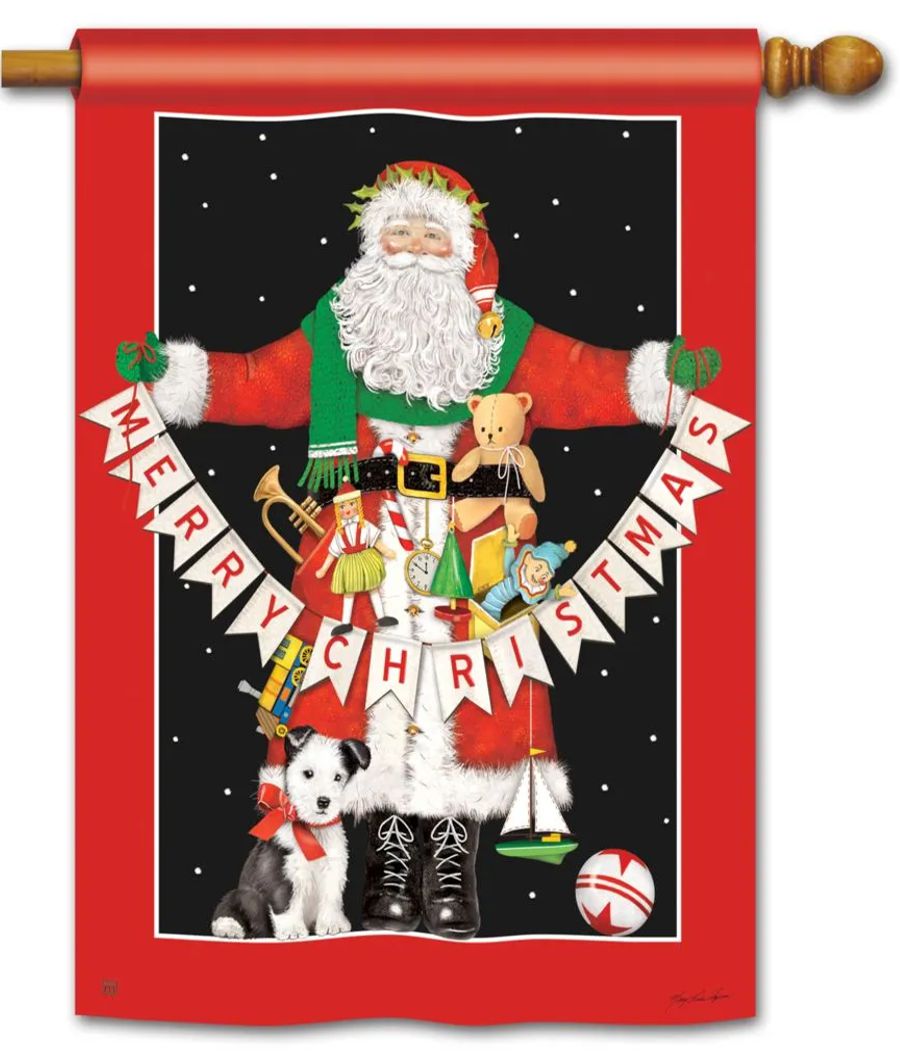 Santa Claus Flags - I AmEricas Flags