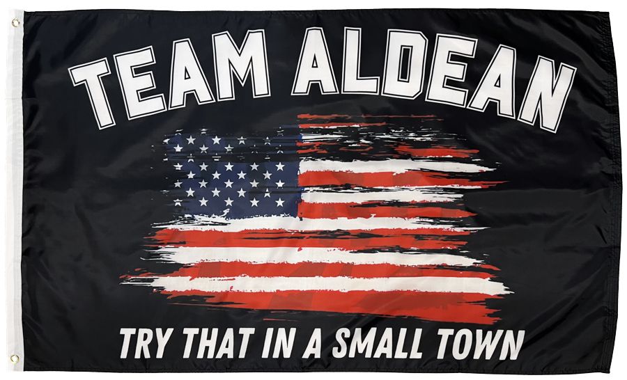 Try That in a Small Town 3×5 Flag - I AmEricas Flags