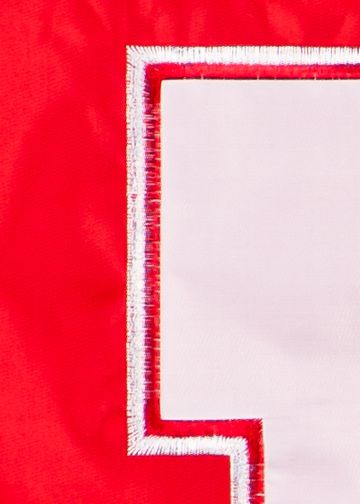 University of Nebraska Applique House Flag - I AmEricas Flags