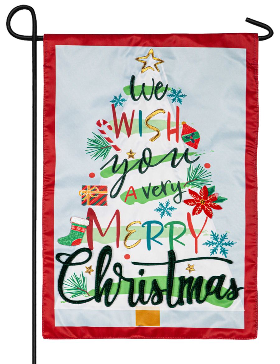 Christmas Decoration Flags - I AmEricas Flags