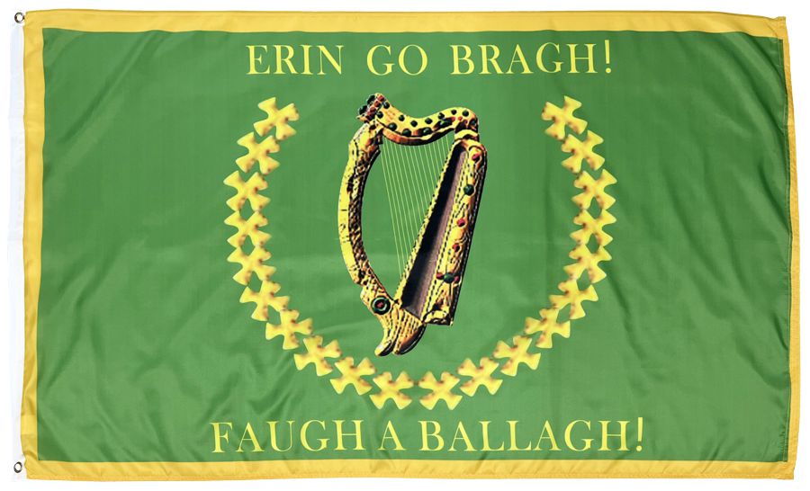 8th Alabama Infantry Regiment Emerald Guards 3×5 Flag - I AmEricas Flags