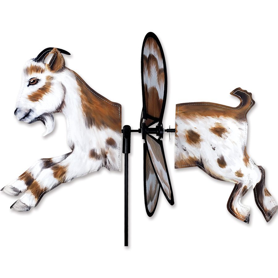 Goat Petite Wind Spinner - I AmEricas Flags