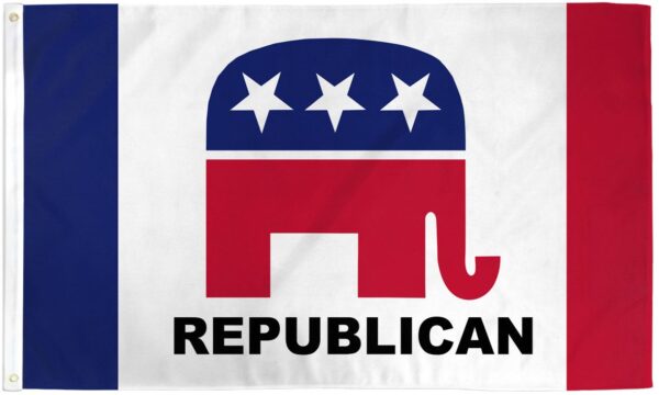 Republican 3×5 Flag - I AmEricas Flags