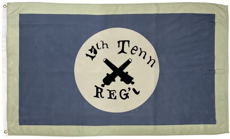 17th Tennessee Infantry Regiment 3×5 Flag - I AmEricas Flags