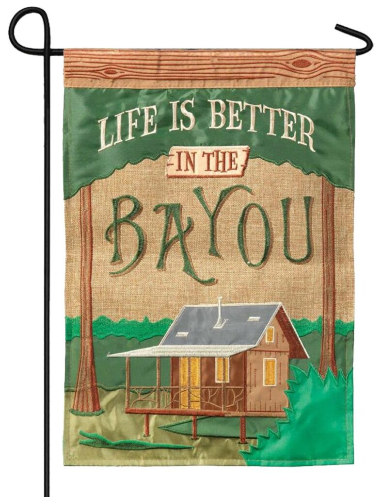 Outdoor Adventure Garden Flags - I AmEricas Flags