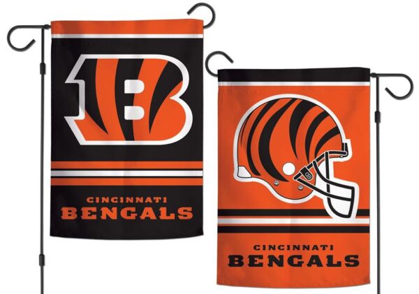 Cincinnati Bengals 2 Sided Garden Flag - I AmEricas Flags