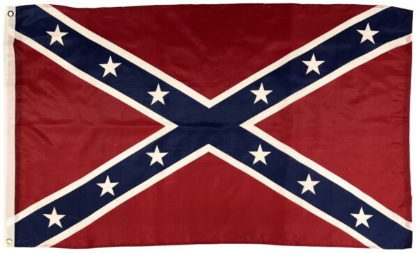 Forrest’s Battle Flag 3×5 – Printed - I AmEricas Flags