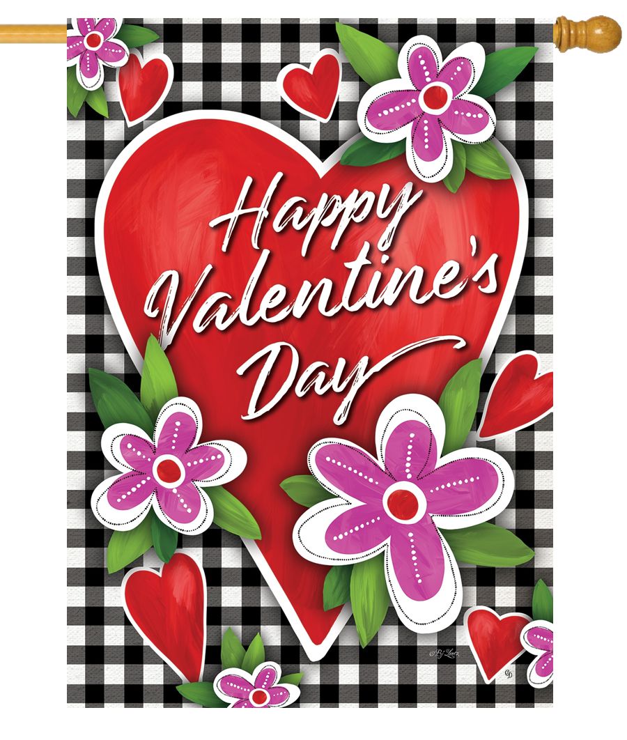 Valentine's Day Flags - I AmEricas Flags