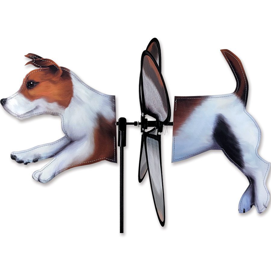 Jack Russell Terrier Petite Wind Spinner - I AmEricas Flags