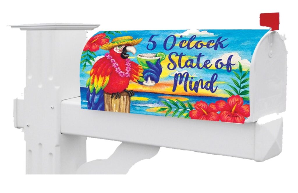 State of Mind Mailbox Cover - I AmEricas Flags