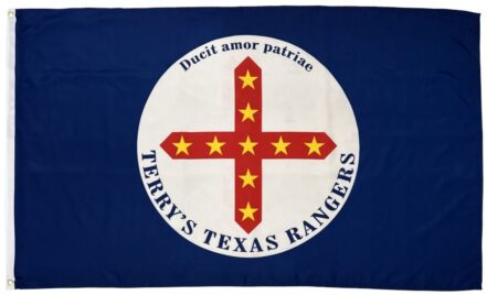 Texas Historical Flags - I AmEricas Flags