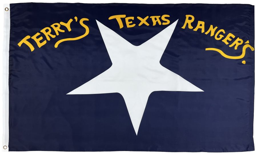 Texas Historical Flags - I AmEricas Flags