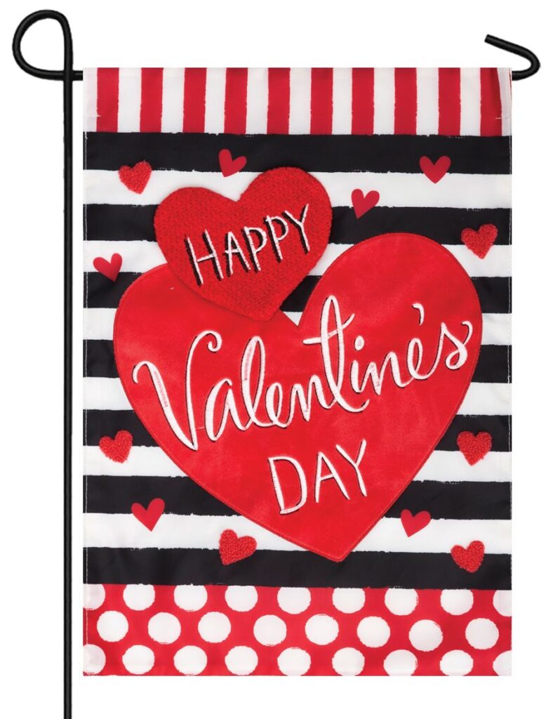 Valentine's Day Garden Flags - I AmEricas Flags