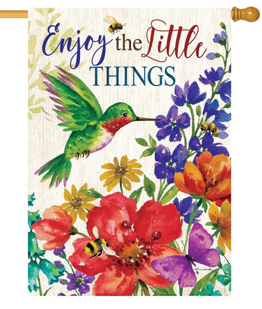 Spring House Flags - I AmEricas Flags