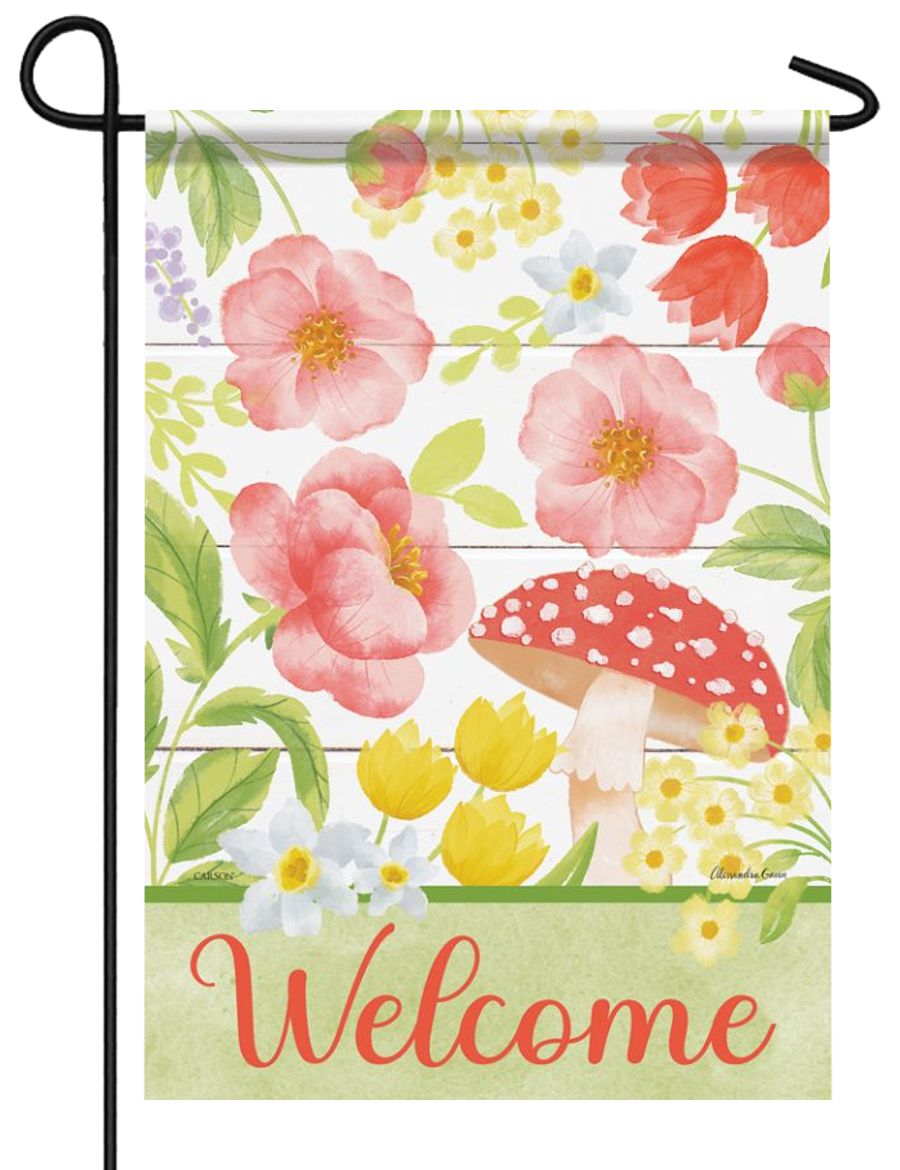 Floral Garden Flags - I AmEricas Flags