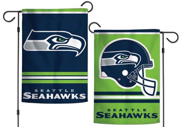 Seattle Seahawks 2 Sided Garden Flag - I AmEricas Flags